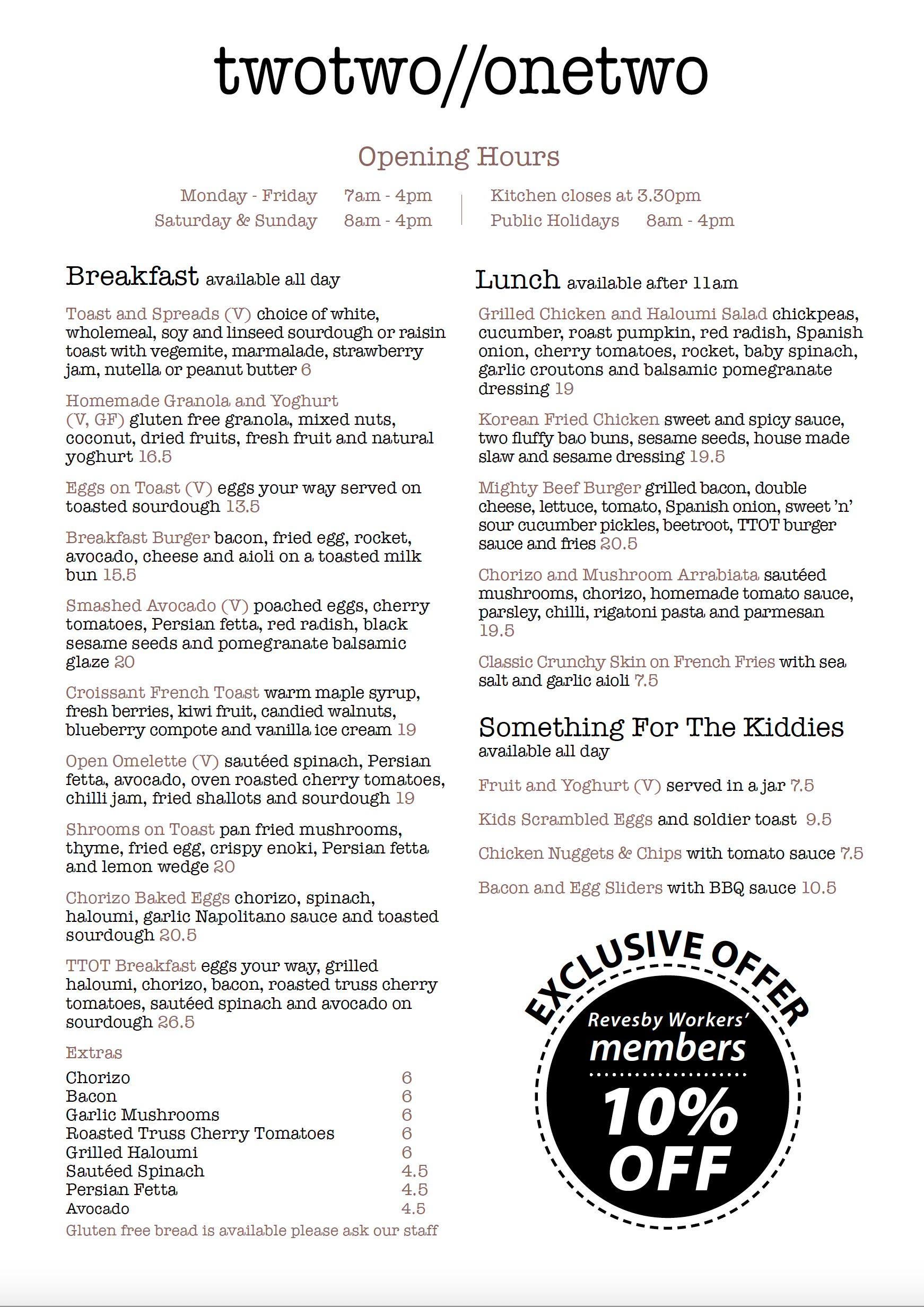 Home - twotwo//onetwo